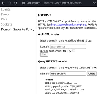 Enabling HSTS preload in Cloudflare | Ming Di Leom's Blog